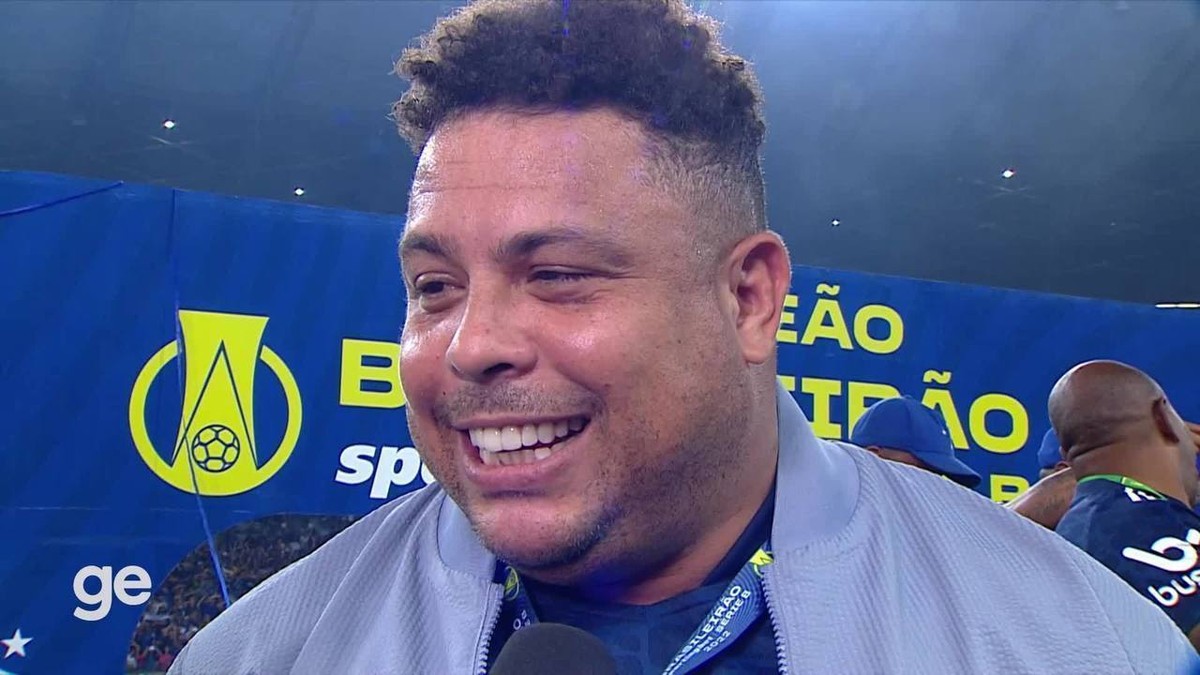 Ronaldo celebra 102 anos do Cruzeiro: "Orgulho de fazer parte dessa ...