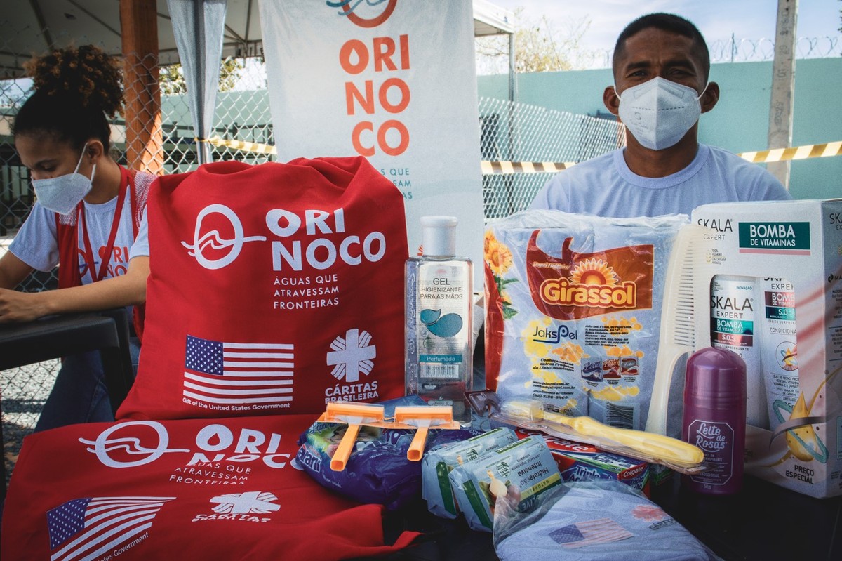Cáritas em Roraima distribui kit de higiene pessoal e de prevenção à ...