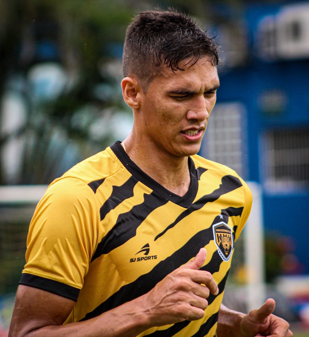 Bruno Nunes comemora retorno e projeta confronto contra o Manaus, no sábado: "Jogo difícil ...