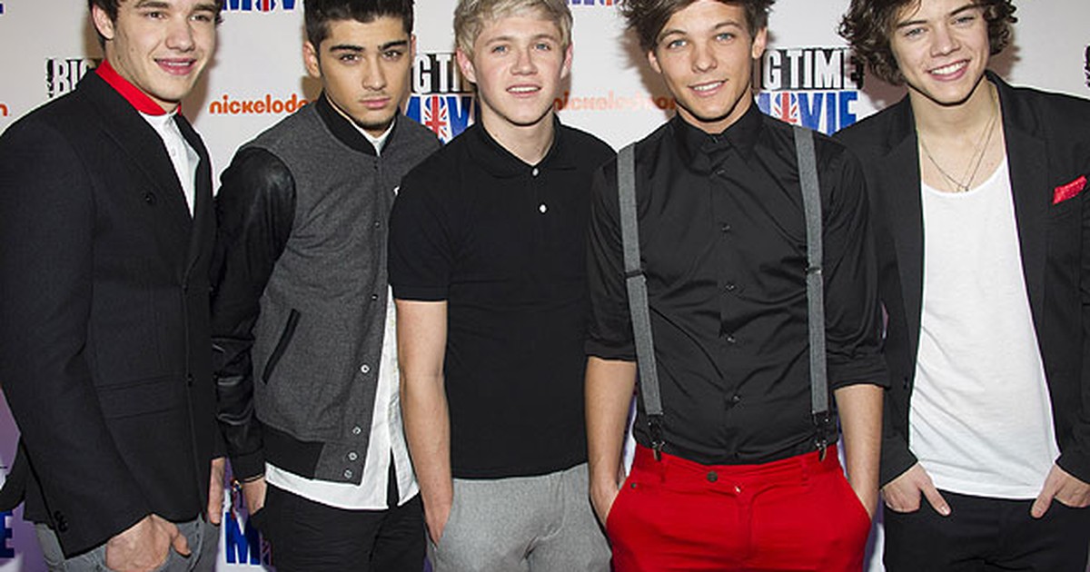 G1 - Boy band do programa The X-Factor estreia com recorde na Billboard ...