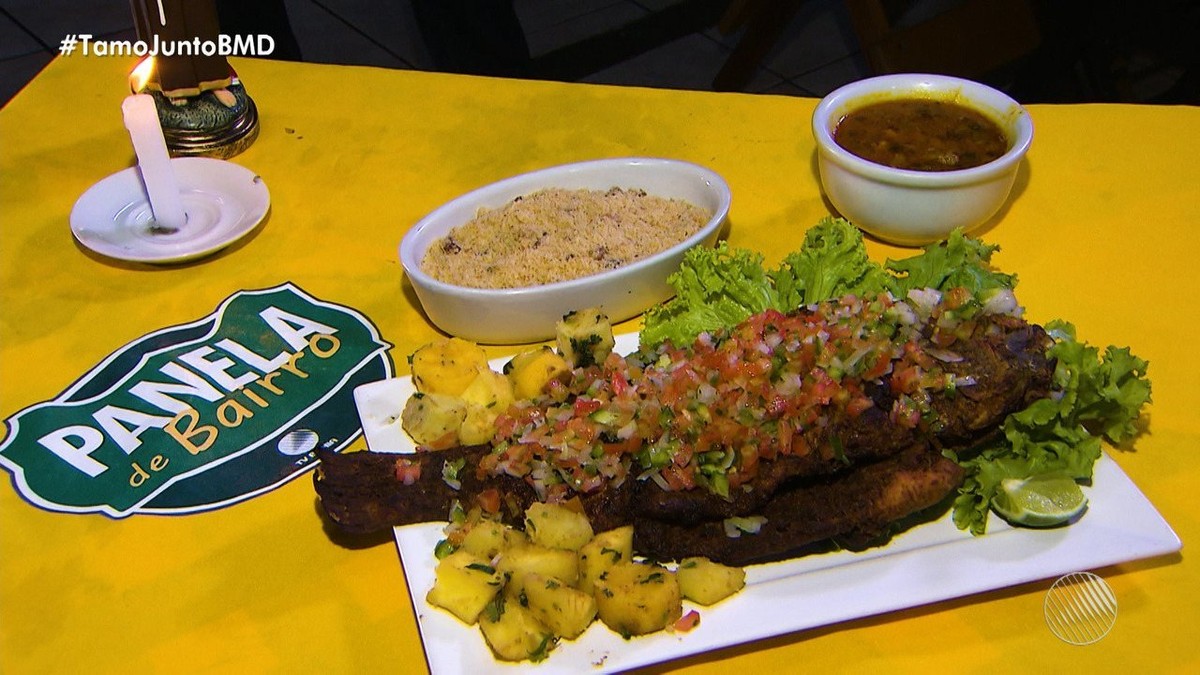 Panela de Bairro ensina receita de mufete | Culinária | G1
