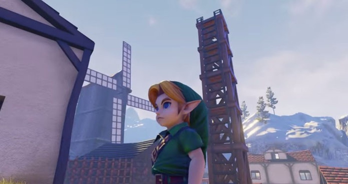 The Legend of Zelda tem trecho recriado por fã com gráficos incríveis ...