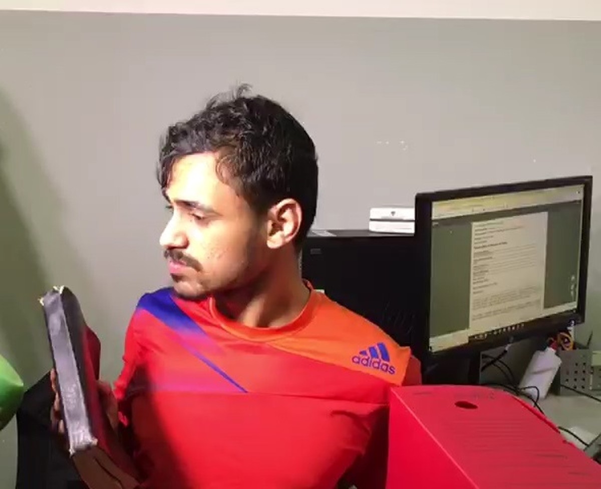 Suspeito de matar homem com três tiros na cabeça se entrega à polícia ...