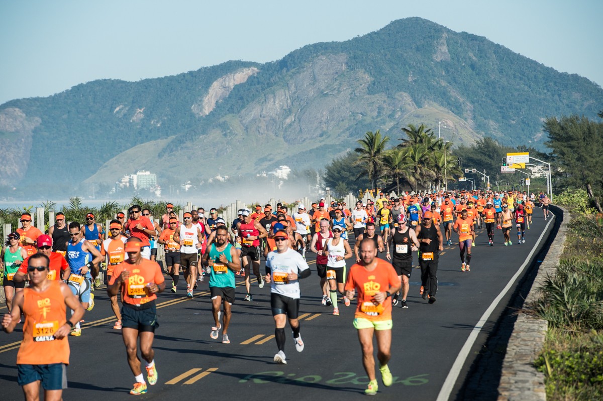O Rio em 42km: conheça os cenários da mais bela maratona do mundo ...