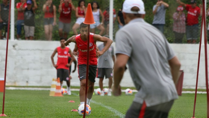 Inter turbinado: velocistas ganharão atenção especial da preparação física