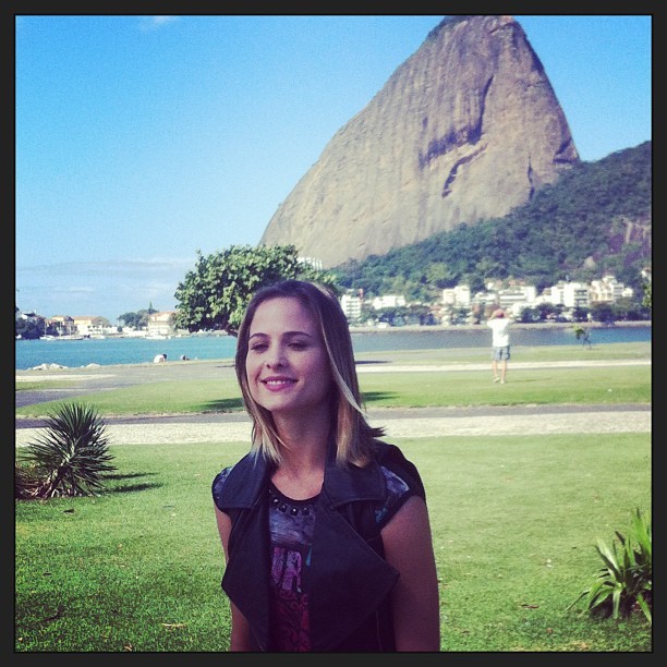 Luiza Valdetaro grava comercial para o Rock in Rio - Quem | Rock in Rio ...