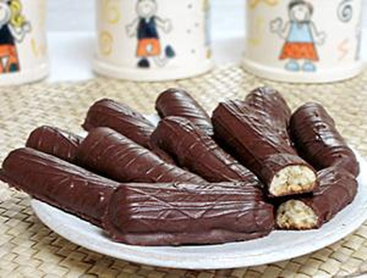 Palitos de chocolate | Receitas Gshow | Gshow