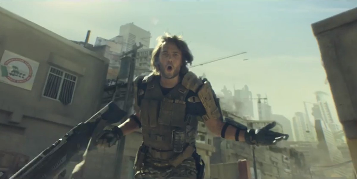 Call of Duty: Advanced Warfare ganha vídeo empolgante com atores reais ...