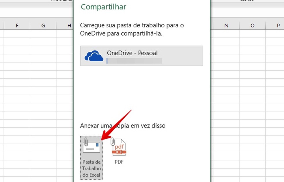 Como compartilhar uma planilha do Excel | Produtividade | TechTudo