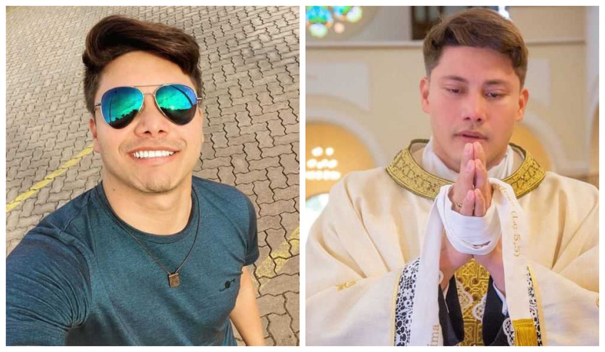 Da passarela ao altar: conheça padre que abandonou carreira de modelo ...