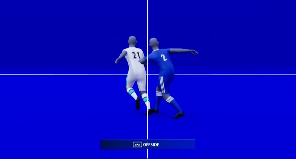 Liga dos Campeões utiliza tecnologia do impedimento pela primeira vez ...