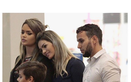 Kelly Key posta foto em família - Revista Crescer | Pais famosos