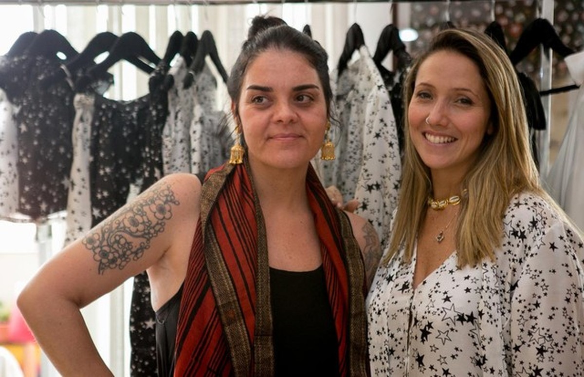 Nina Sander e Carol Glidden apresentam coleção-cápsula da Luca & Jack ...