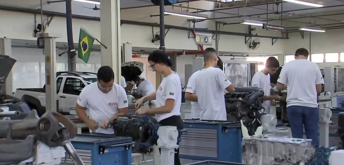 Senai tem mais de 50 vagas abertas para cursos profissionalizantes em ...