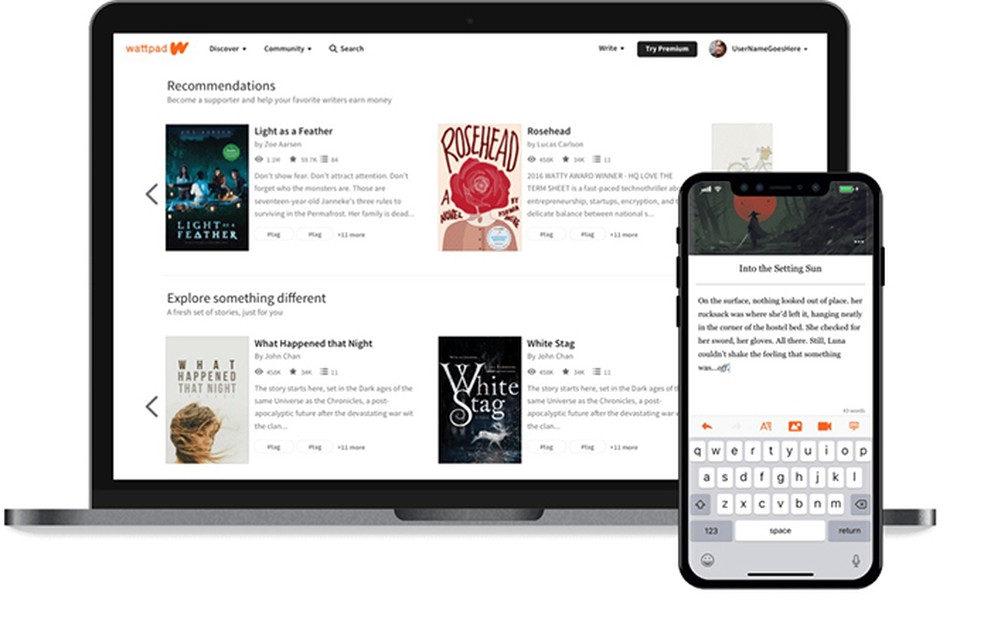 O que é Wattpad? Veja tudo o que você pode fazer no app de livros ...