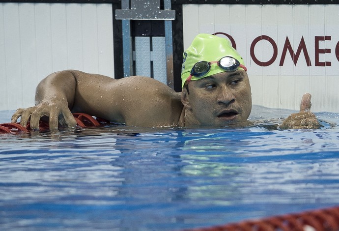 "Zerado" de dor, Clodoaldo Silva diz que nadará quatro provas no Rio 2016