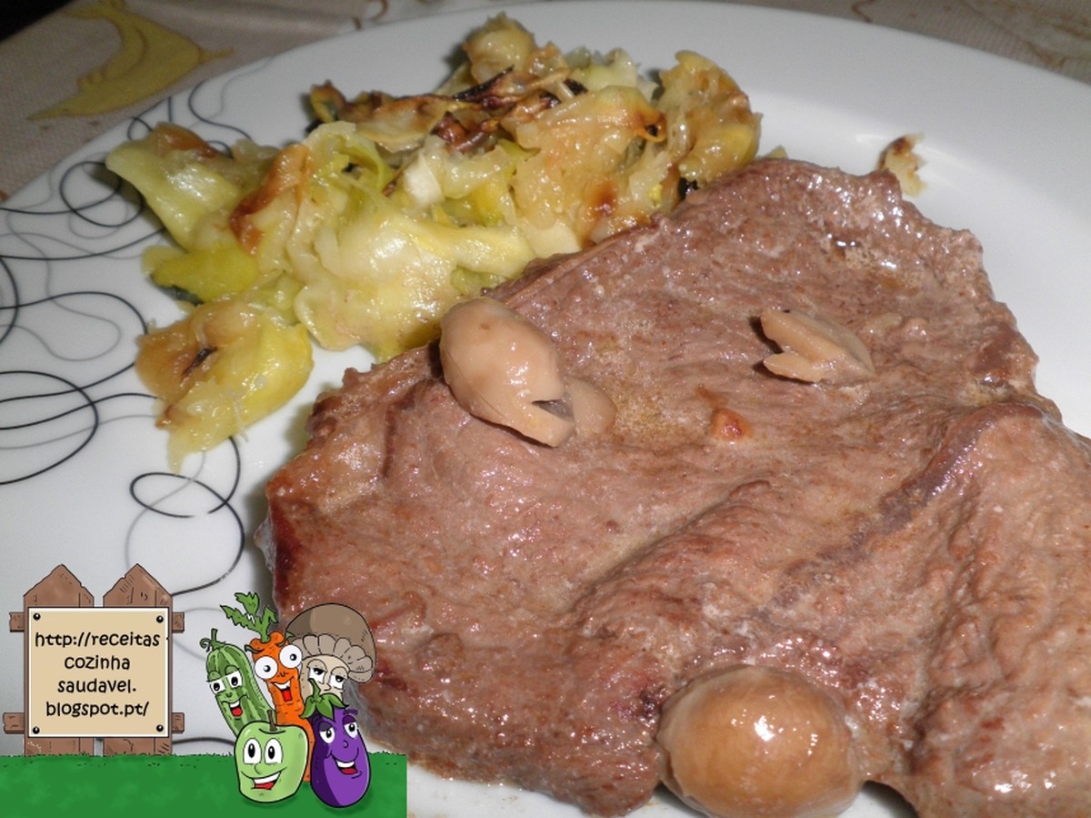 Bife com molho especial | Carnes | Receitas