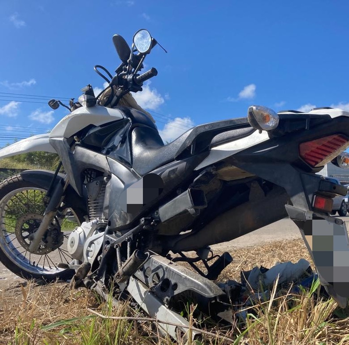 Suspeito De Assalto Morre E Outro Fica Ferido Após Moto Ser Atingida