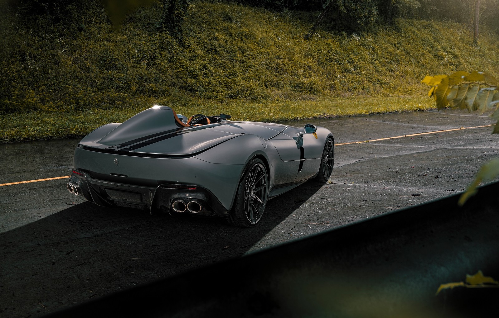 Ferraris SP1 e SP2 chegam a 844 cv após a preparação da Novitec e têm ...