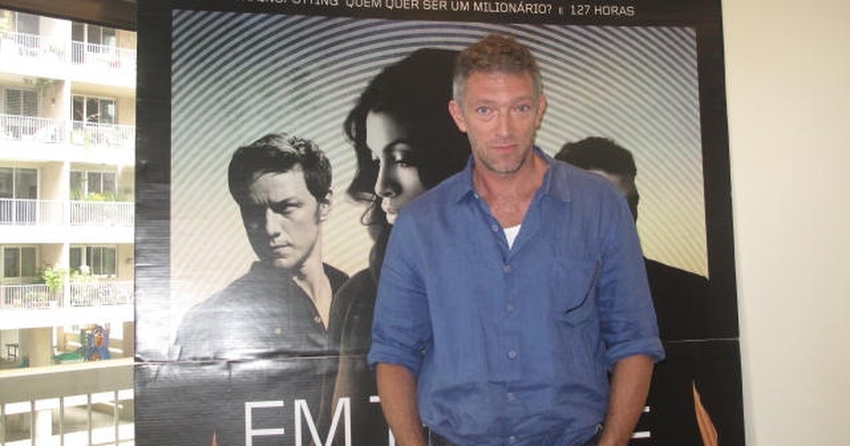 G1 - Morando no Rio desde 2012, Vincent Cassel já se apresenta como ...