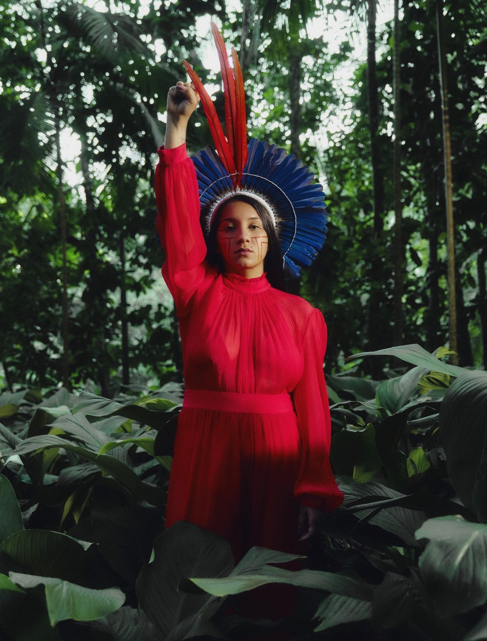 Samela Sateré Mawé desponta como liderança indígena dentro e fora do ...