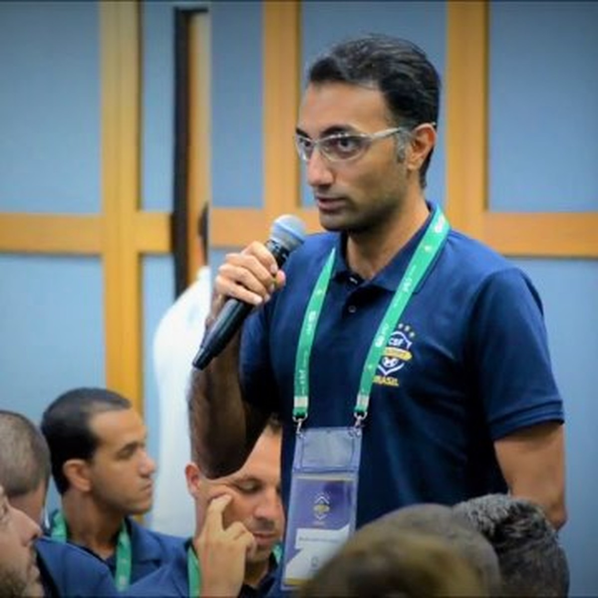 Iraniano Koosha Delshad é o novo treinador do Comercial-PI para o ...