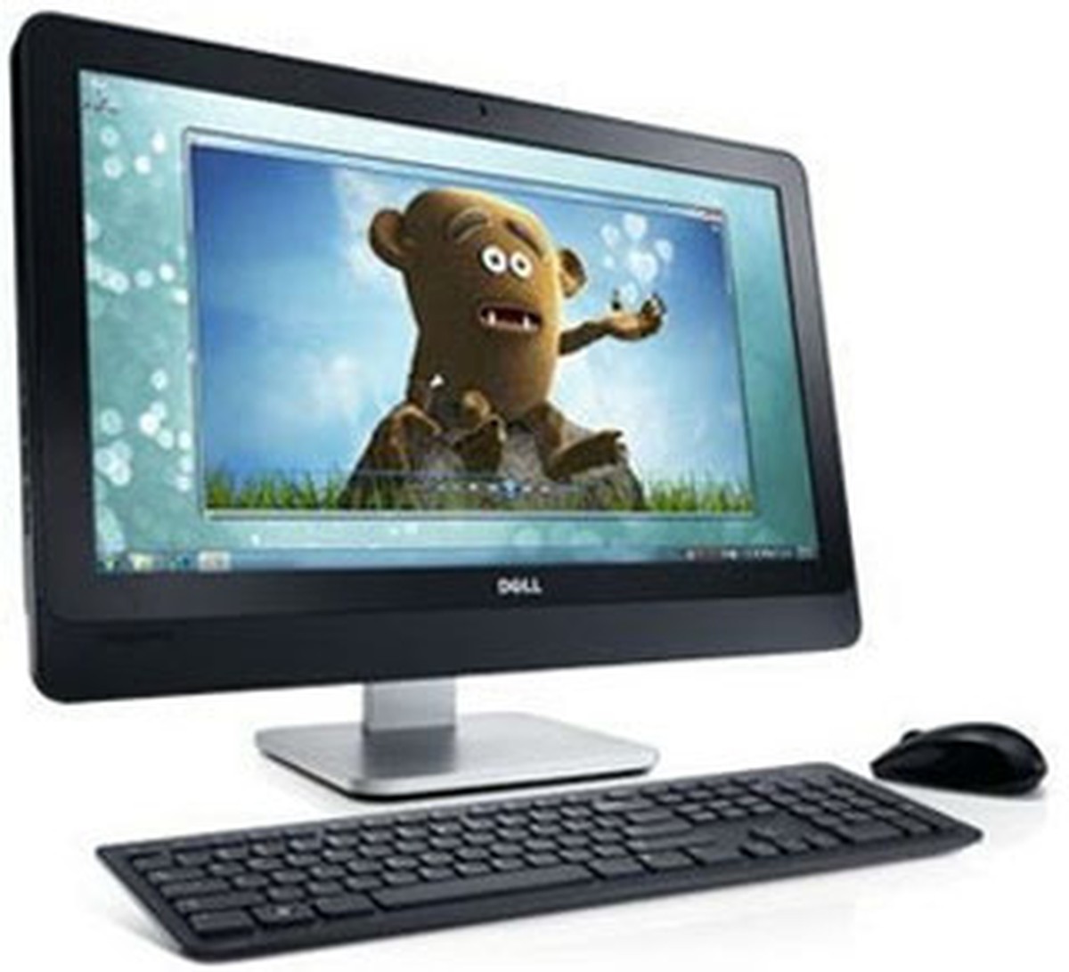 Dell lança all-in-one com Core i7 Ivy Bridge e tela Full HD | Notícias ...