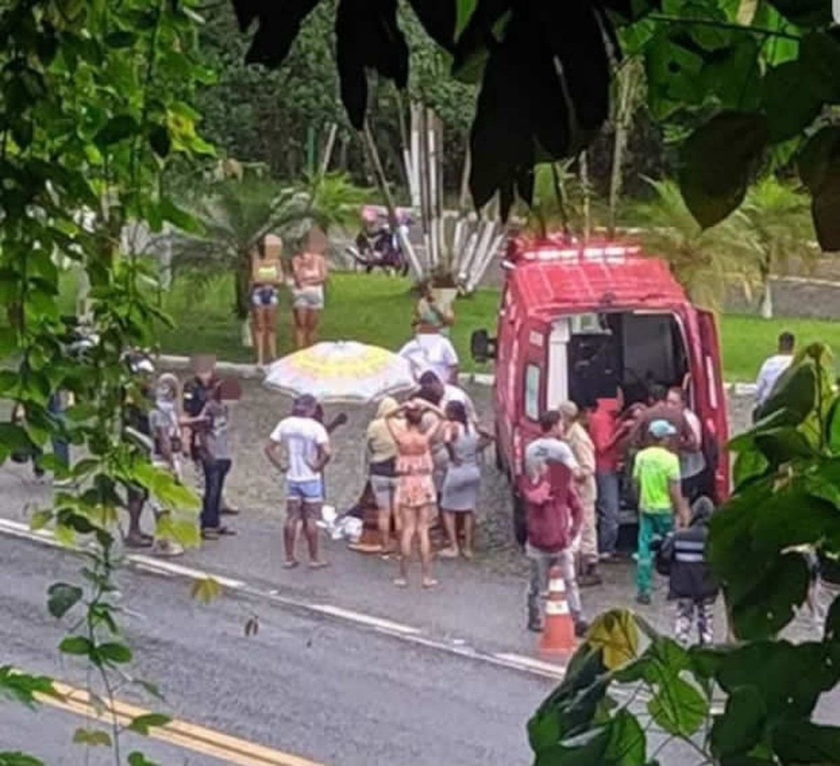 Menina de seis anos morre atropelada por moto na BR-101, em Angra dos Reis | Sul do Rio e Costa ...