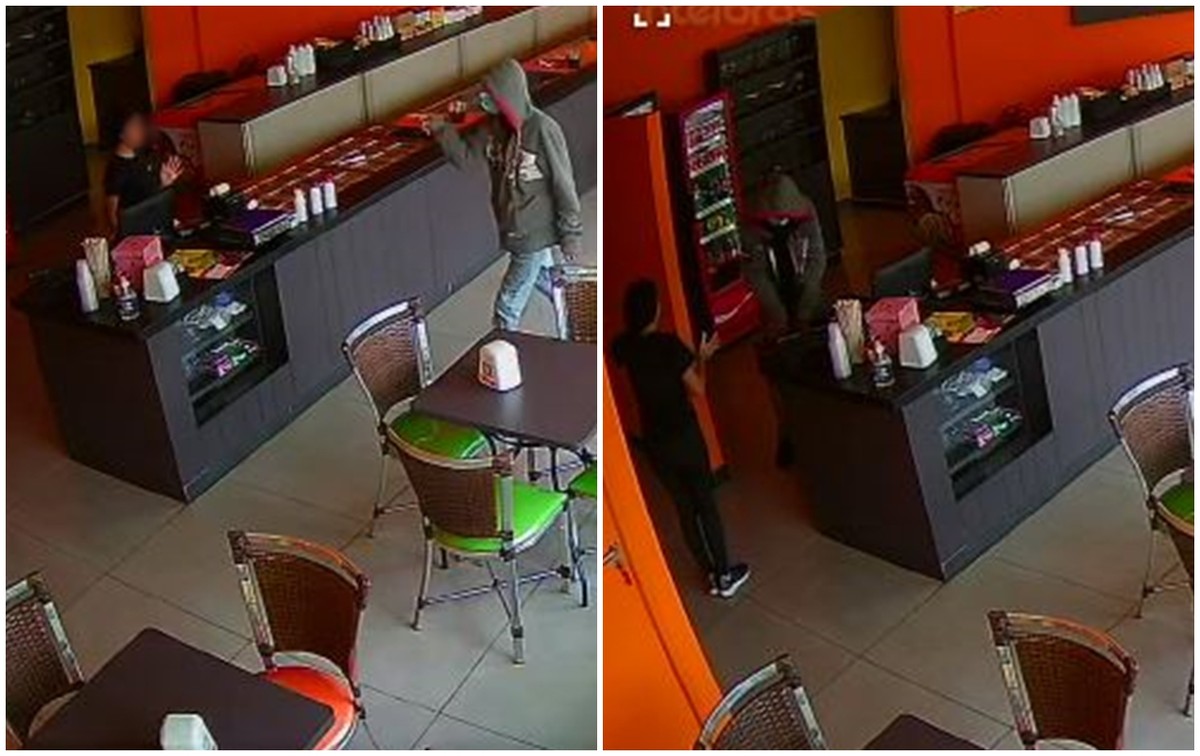 Homem é preso suspeito de roubar sorveteria e estuprar atendente no ...