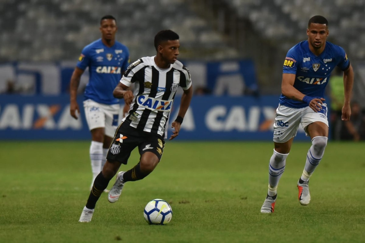 Rodrygo é o sub-20 com mais jogos, minutos em campo e gols na Série A ...