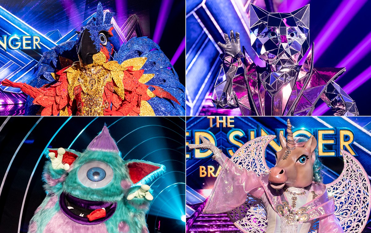 Veja tudo o que já sabemos sobre os finalistas do 'The Masked Singer ...