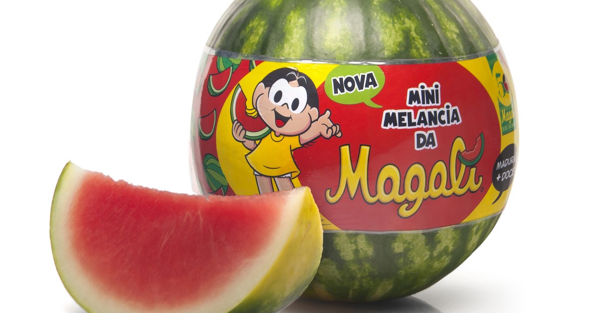 G1 - Magali completa 50 anos e vira marca de mini melancia - notícias ...