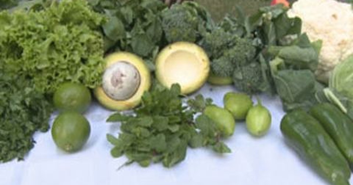 G1 - Alimentos verdes ajudam memória e concentração, diz nutricionista ...