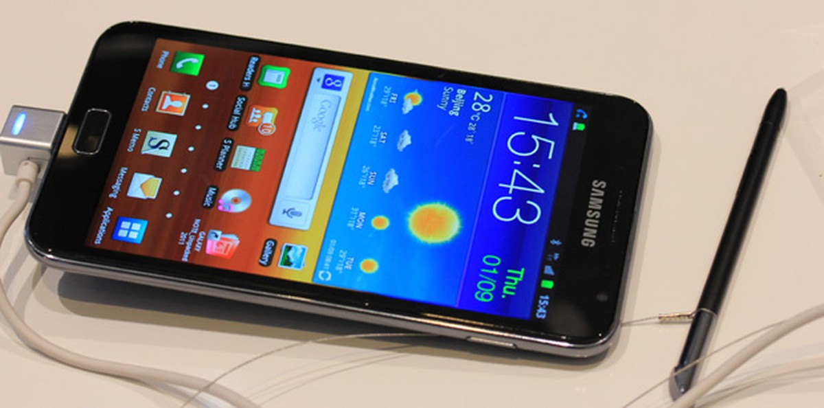 Samsung Galaxy Note entra em pré-venda no Brasil | Notícias | TechTudo