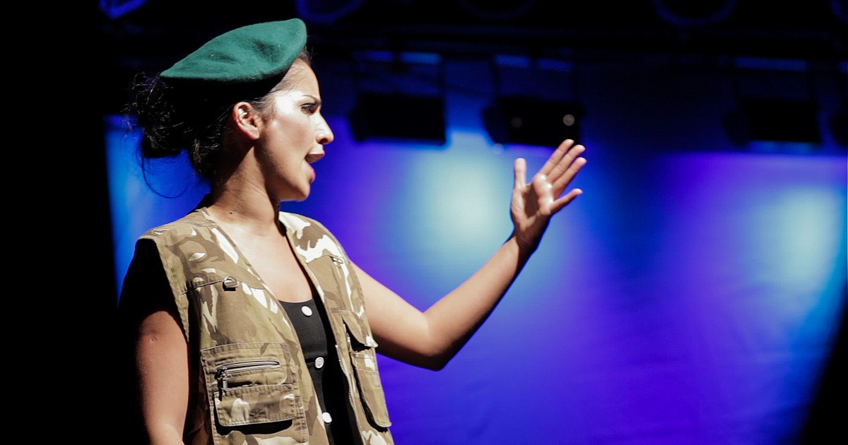 G1 - Comédia 'A Grande Diva' é apresentada em Volta Redonda, RJ ...