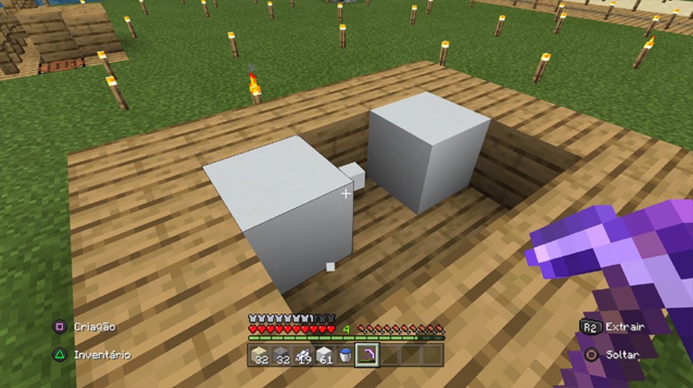 Como fazer concreto no Minecraft | Jogos de raciocínio | TechTudo
