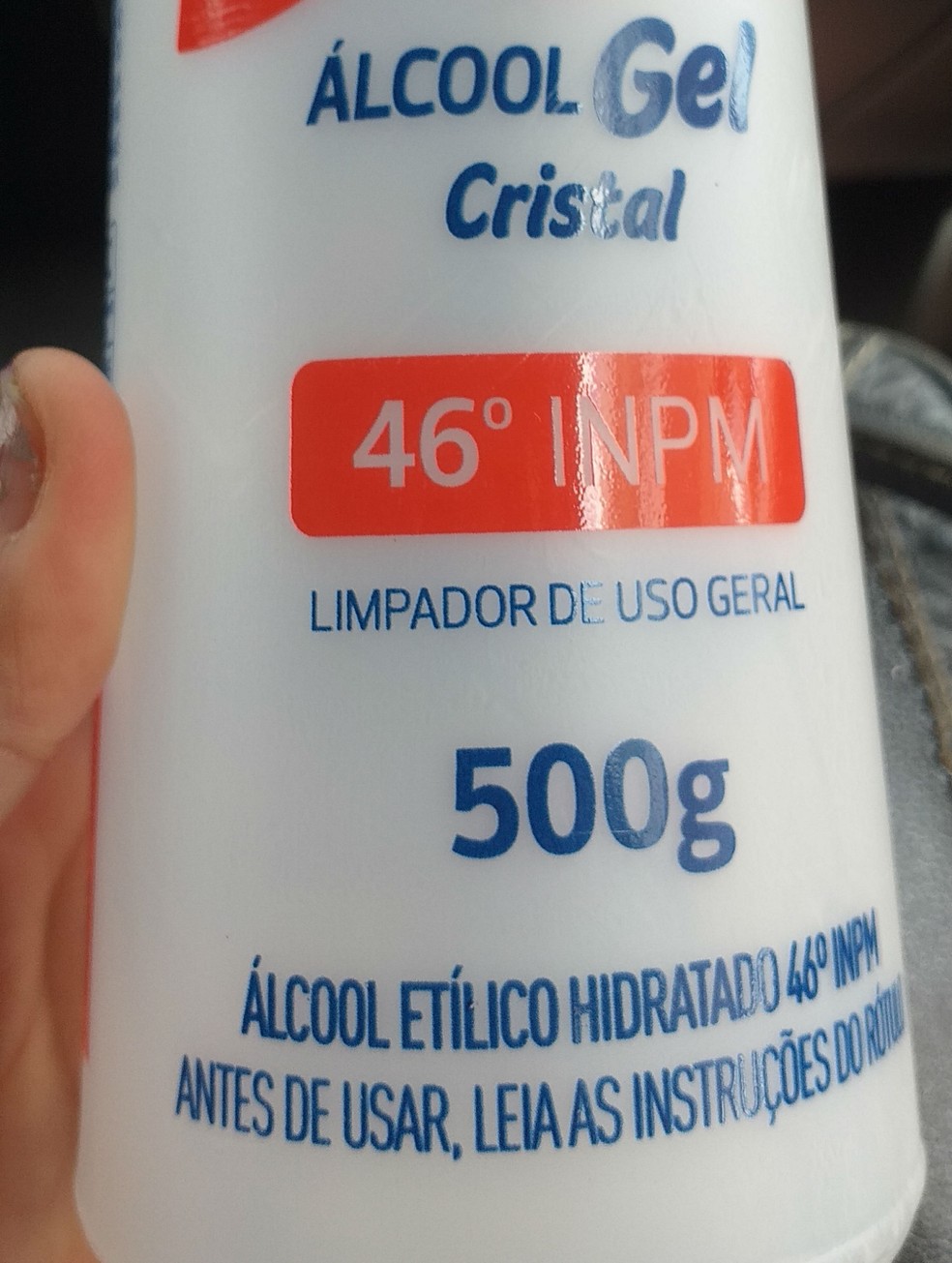Dupla é presa no AP por vender álcool em gel 46% como se fosse 70% ...