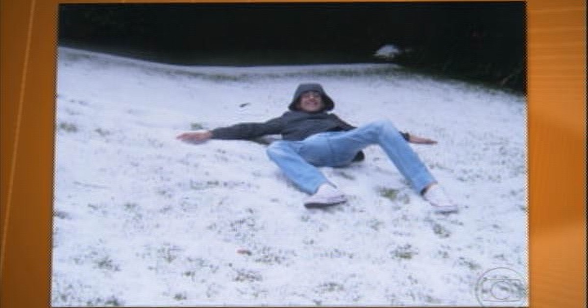 G1 - Temporal com granizo faz DF ganhar paisagem de inverno europeu ...