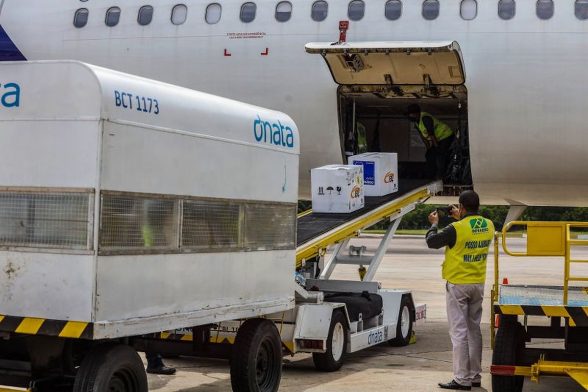 Pará recebe mais de 80 mil doses de Pfizer adulto nesta terça-feira ...