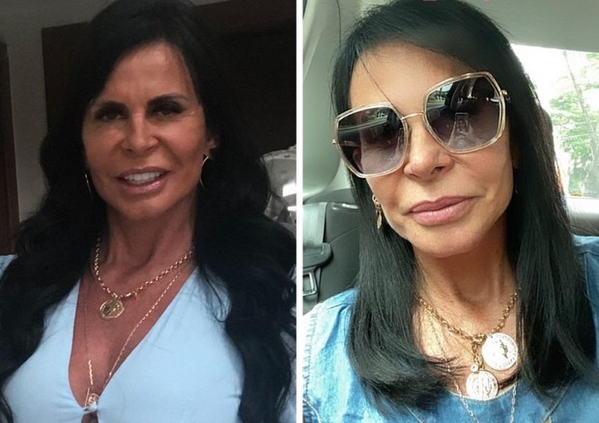 "Esta é a Gretchen 2020!": celebra a cantora ao mostrar novo visual ...
