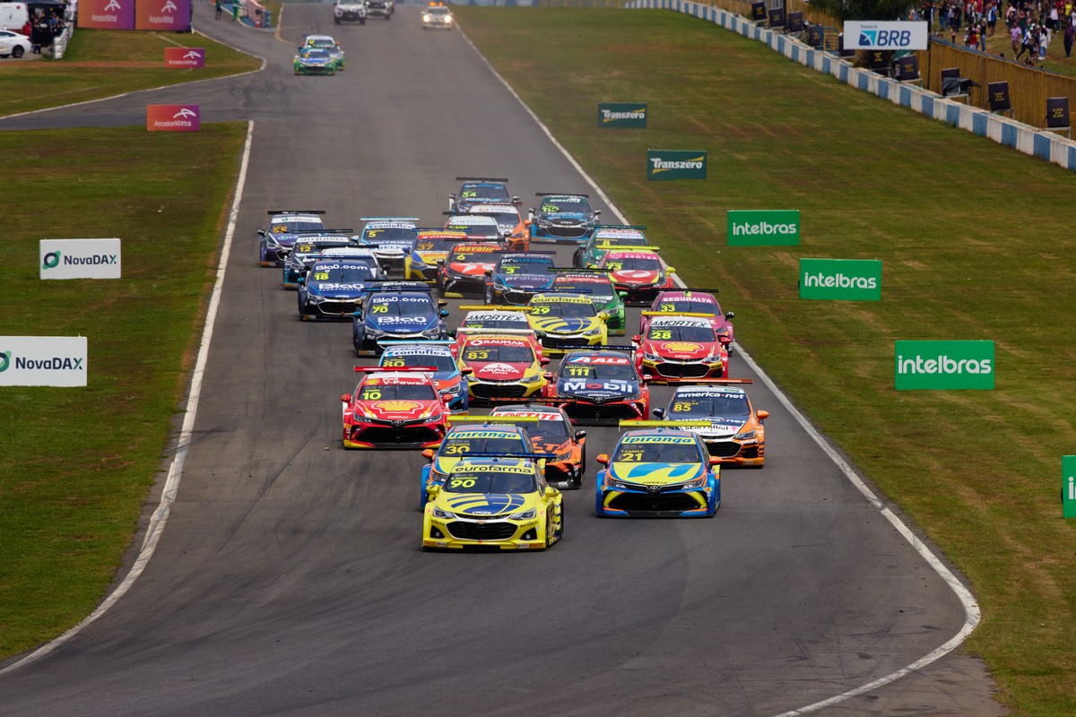 Calendário Stock Car 2023: dias das corridas da temporada | stock car | ge