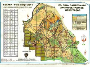 Novo Mapa é atrativo em etapa de Campeonato de Orientação em Minas ...