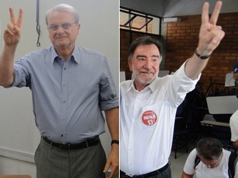 G1 - Candidatos e políticos votam em BH - notícias em Eleições 2012 em ...