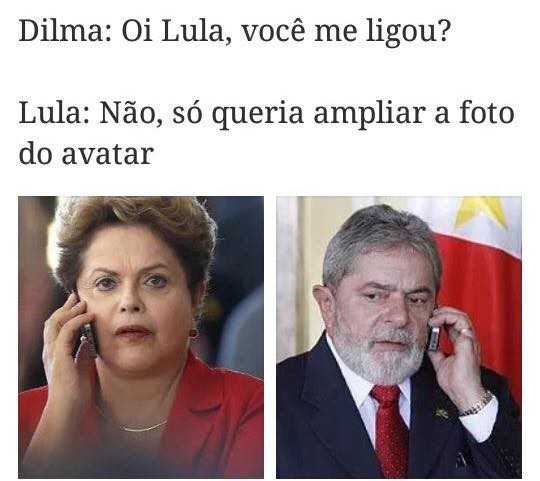 Os melhores memes sobre a conversa gravada de Lula e Dilma - Época ...