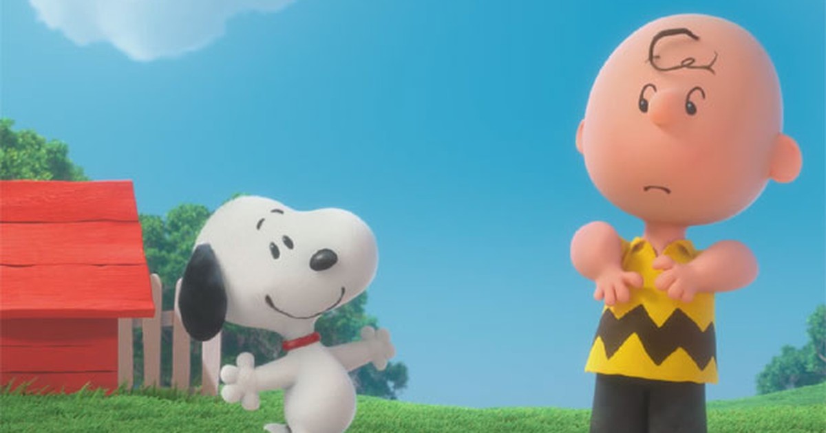 G1 - Snoopy aparece pela primeira vez em 3D em teaser de seu novo filme ...