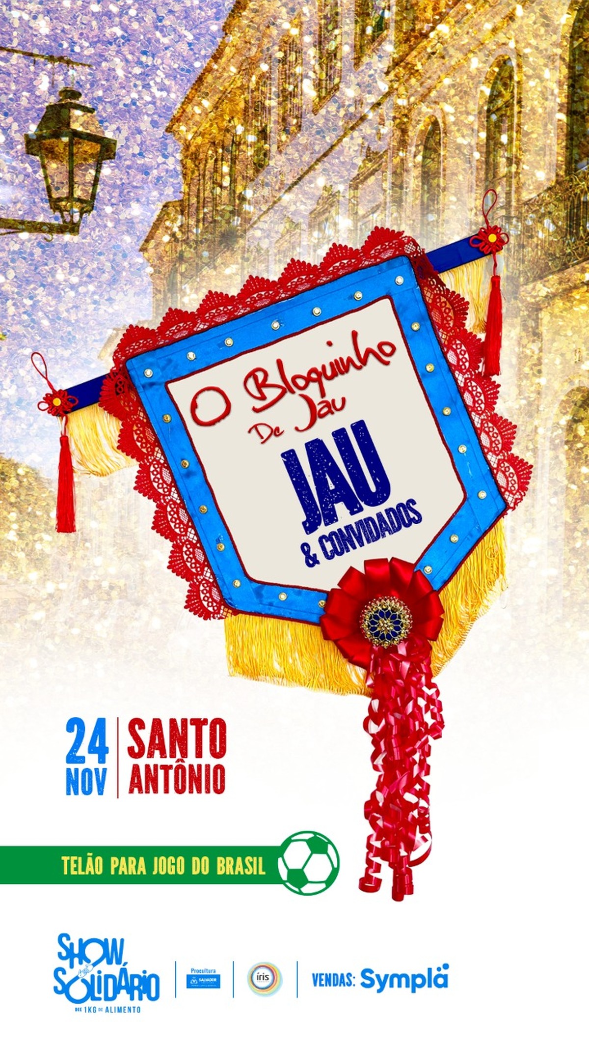 Jau faz show no Santo Antônio Além do Carmo no dia 24/11 | Tá Rolando ...