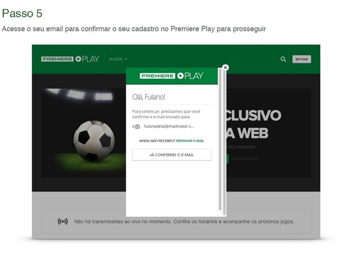 PRO: prazo para adquirir degustação do Premiere Play termina nesta quarta