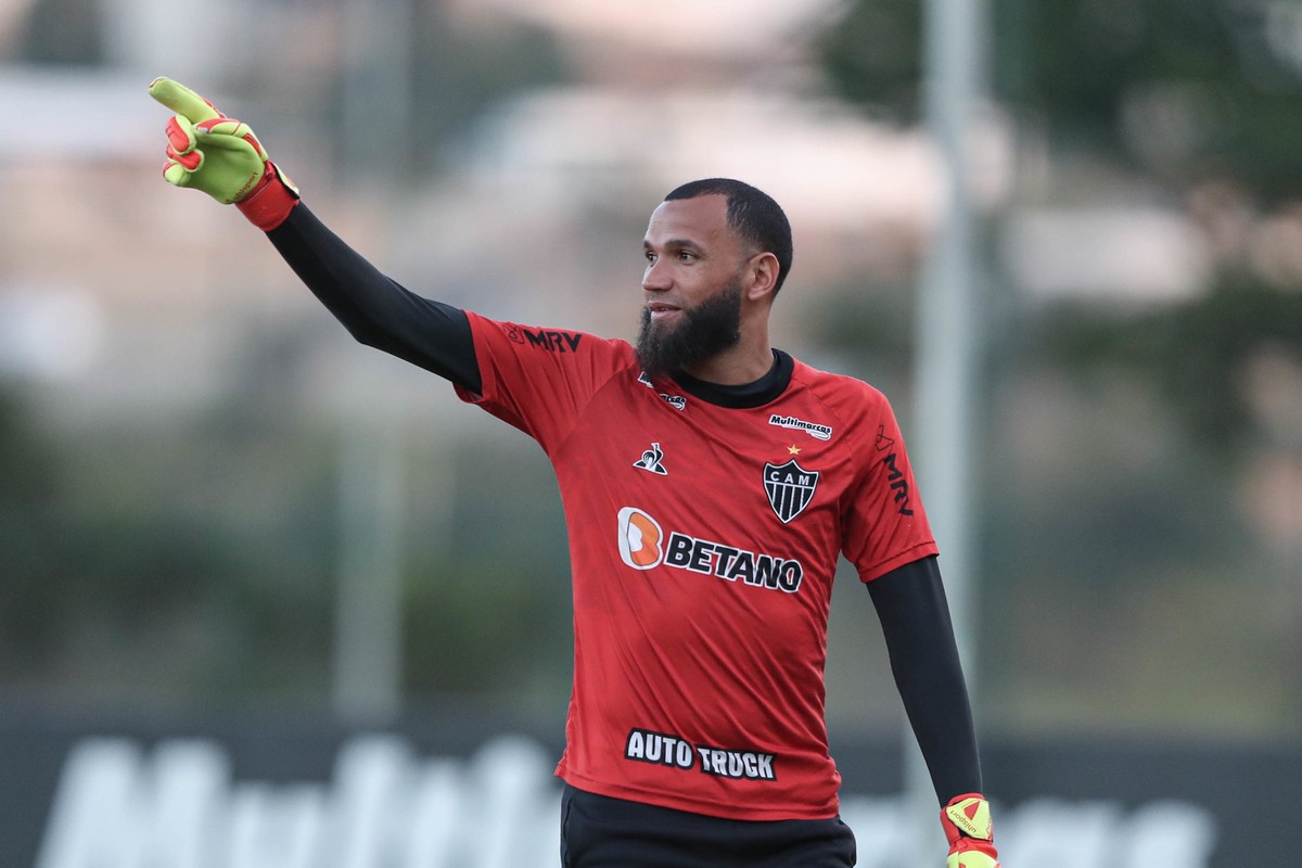 Goleiro Everson destaca sequência decisiva do Atlético-MG e pede ...