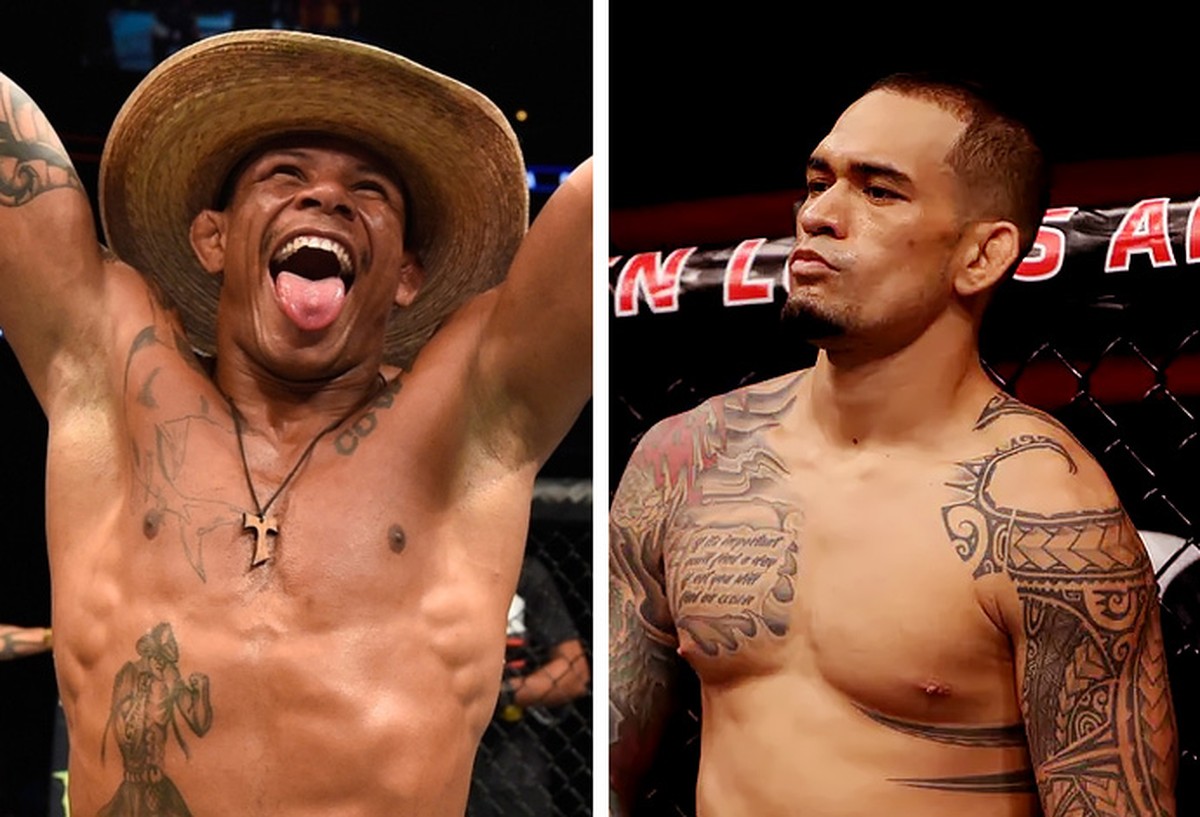 Alex Cowboy tem luta marcada contra Yancy Medeiros para o UFC Detroit ...