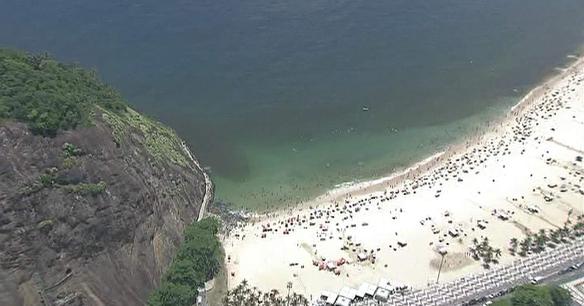 G1 - Mancha aparece no mar do Leme, no Rio, nesta quinta - notícias em ...